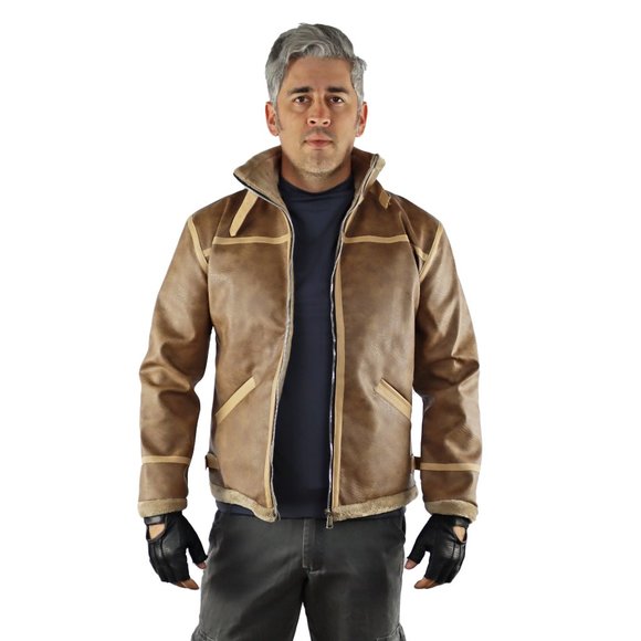 Costume Rebel | Jackets & Coats | Resident Evil 4 Leon Jacket | Poshmark